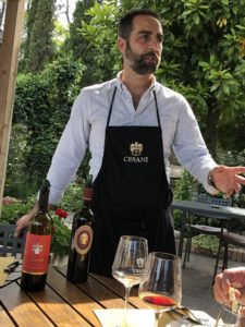 Wine Tasting in Tuscany - CESANI WINERY - Taste Topics Wine tasting