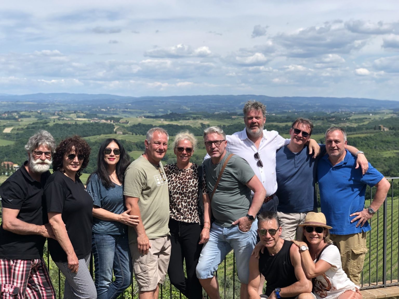 Wine Tasting in Tuscany - CESANI WINERY - Taste Topics Wine tasting
