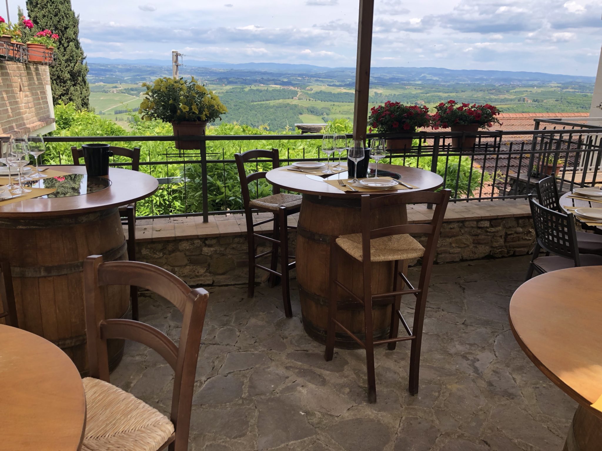 Wine Tasting in Tuscany - CESANI WINERY - Taste Topics Wine tasting