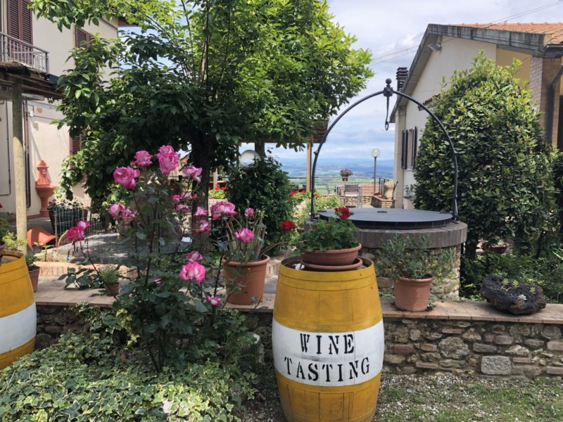 Wine Tasting in Tuscany - CESANI WINERY - Taste Topics Wine tasting