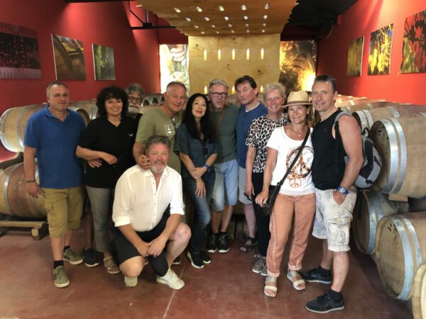 Wine Tasting in Tuscany - CESANI WINERY - Taste Topics Wine tasting