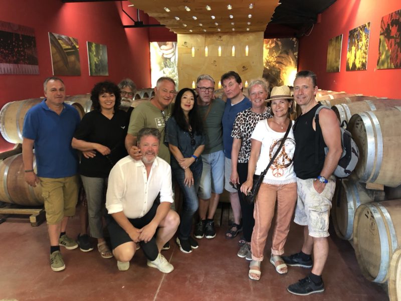 Wine Tasting in Tuscany - CESANI WINERY - Taste Topics Wine tasting