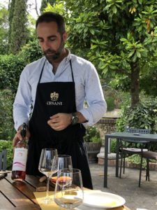 Wine Tasting in Tuscany - CESANI WINERY - Taste Topics Wine tasting
