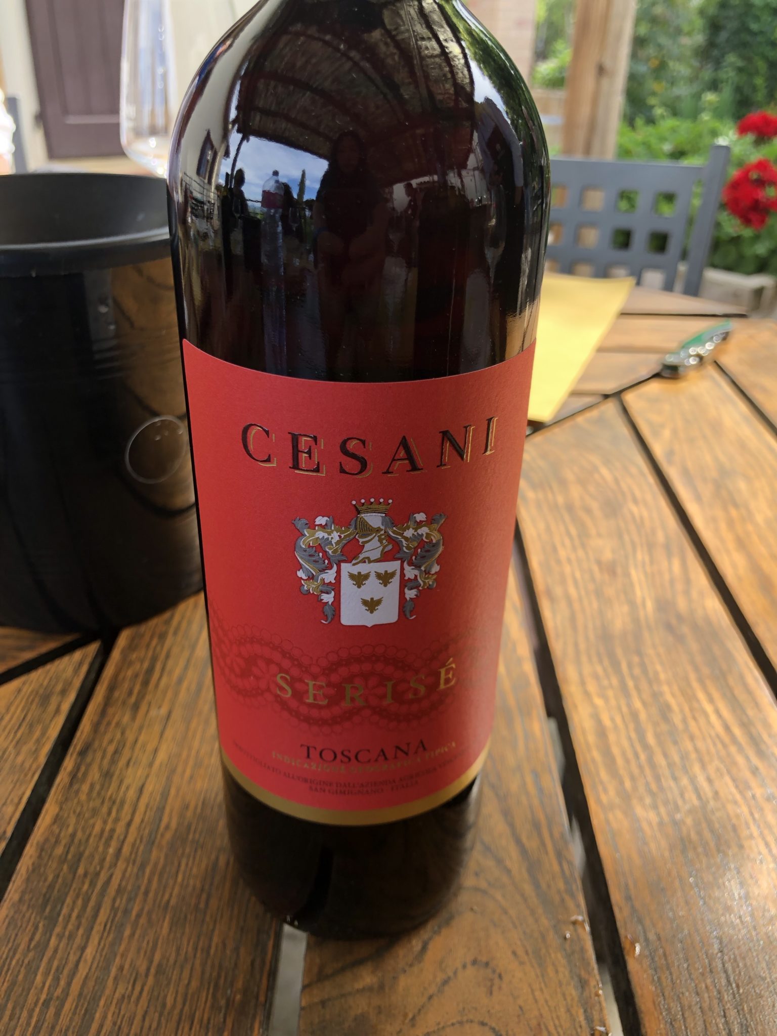 Wine Tasting in Tuscany - CESANI WINERY - Taste Topics Wine tasting