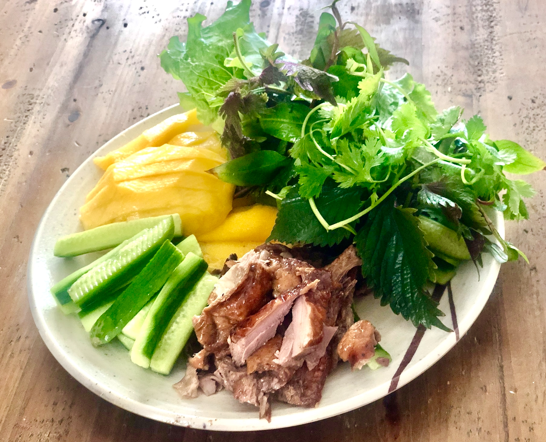 Fresh Duck Rolls - Taste Topics