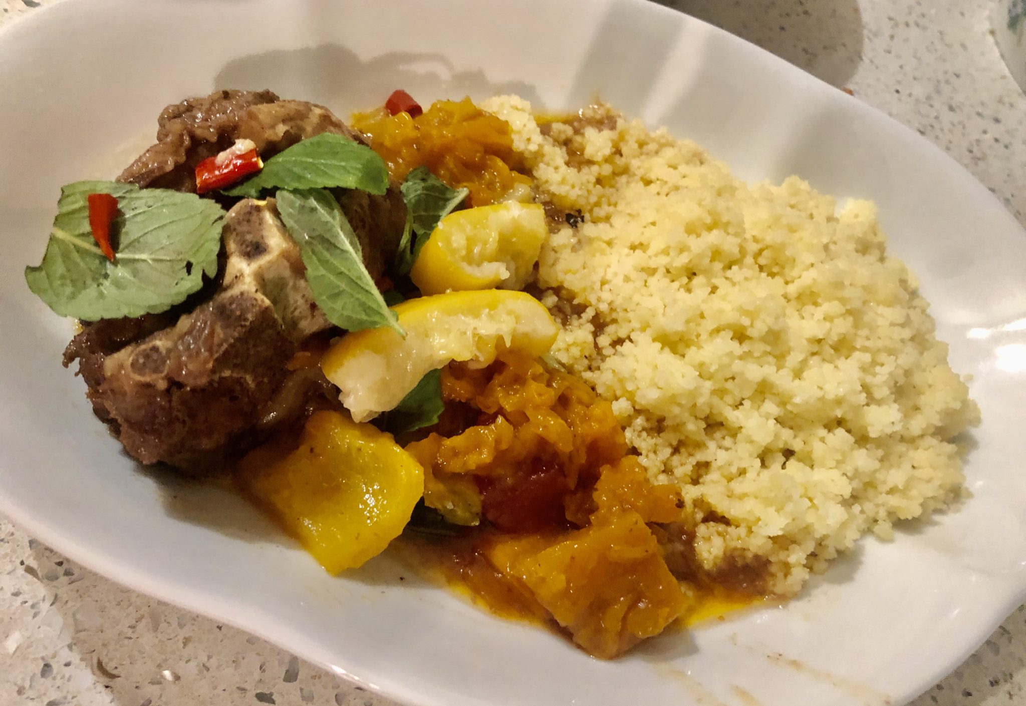 Moroccan Lamb Couscous - Taste Topics