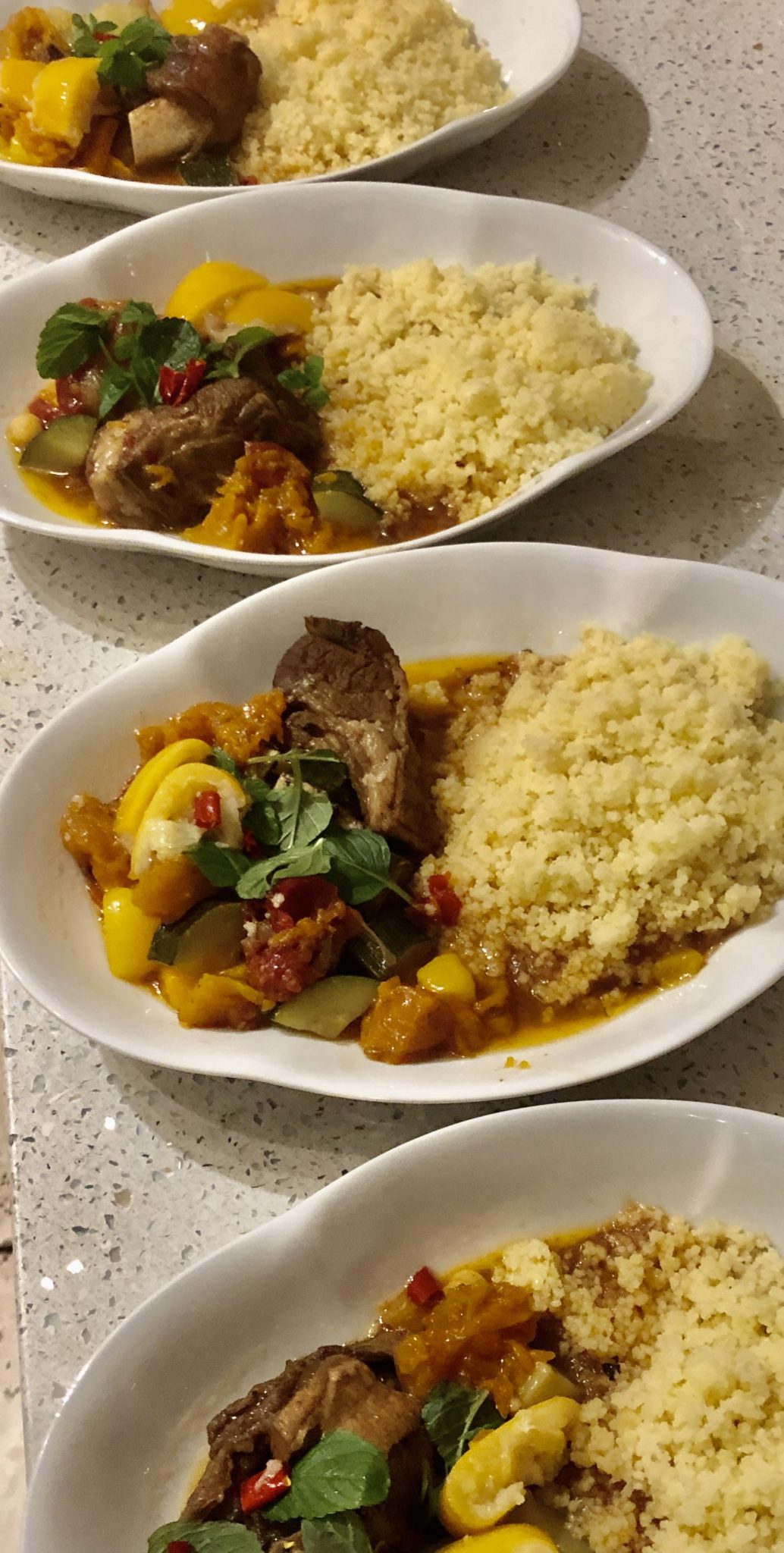 Moroccan Lamb Couscous - Taste Topics