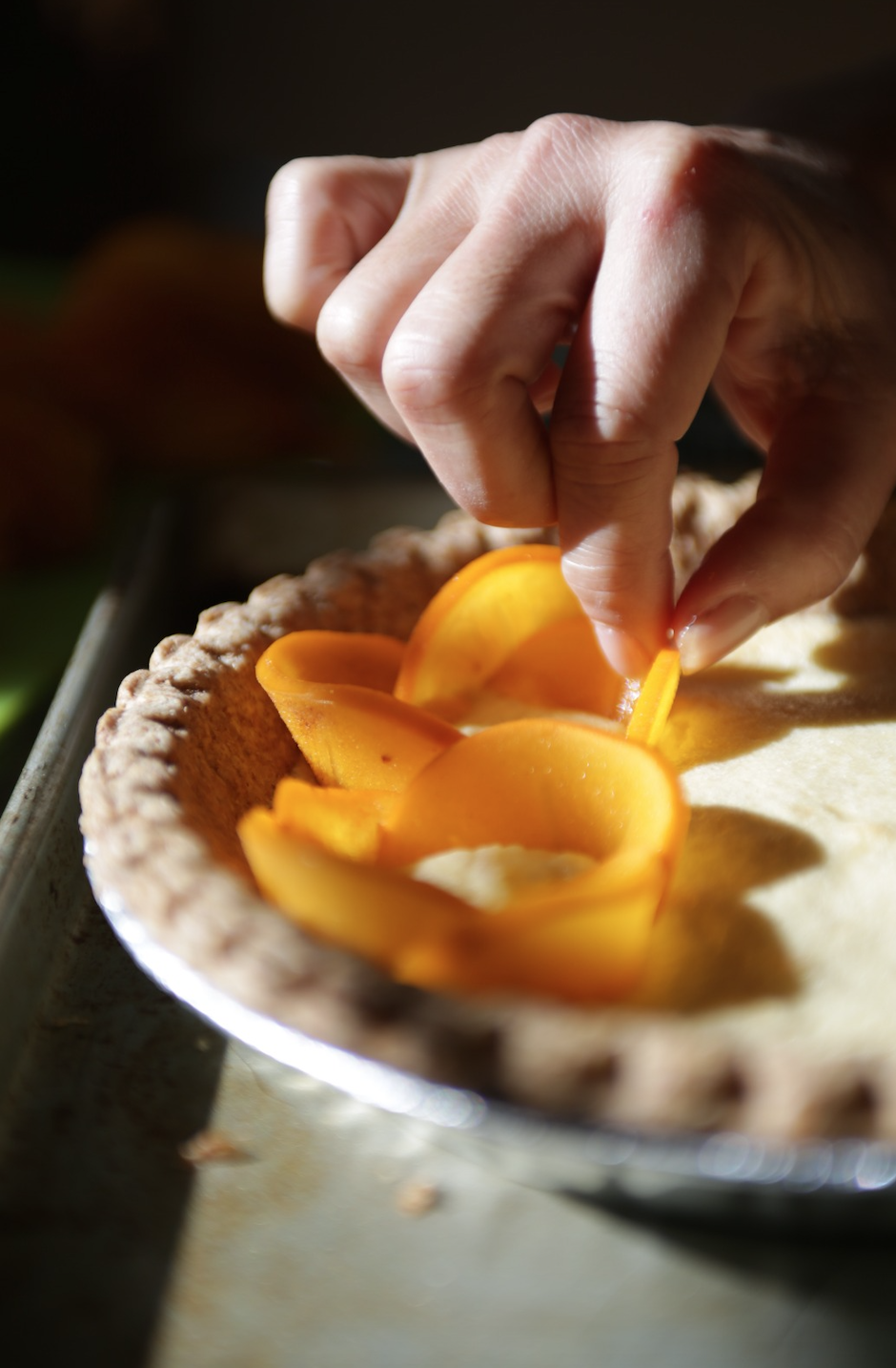 My Persimmon Tart - Taste Topics