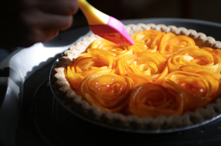 My Persimmon Tart - Taste Topics