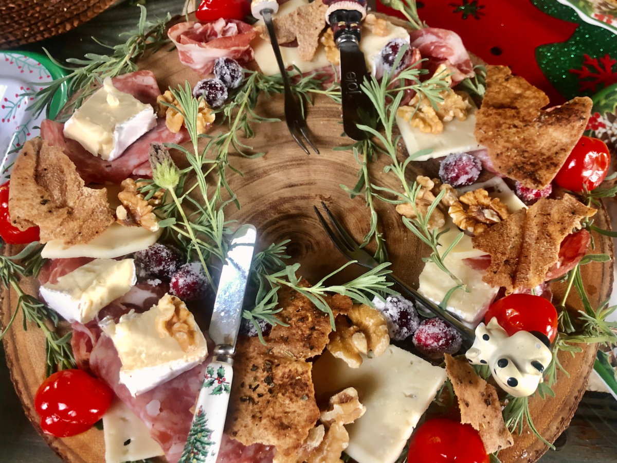 Christmas Menu for a small gathering