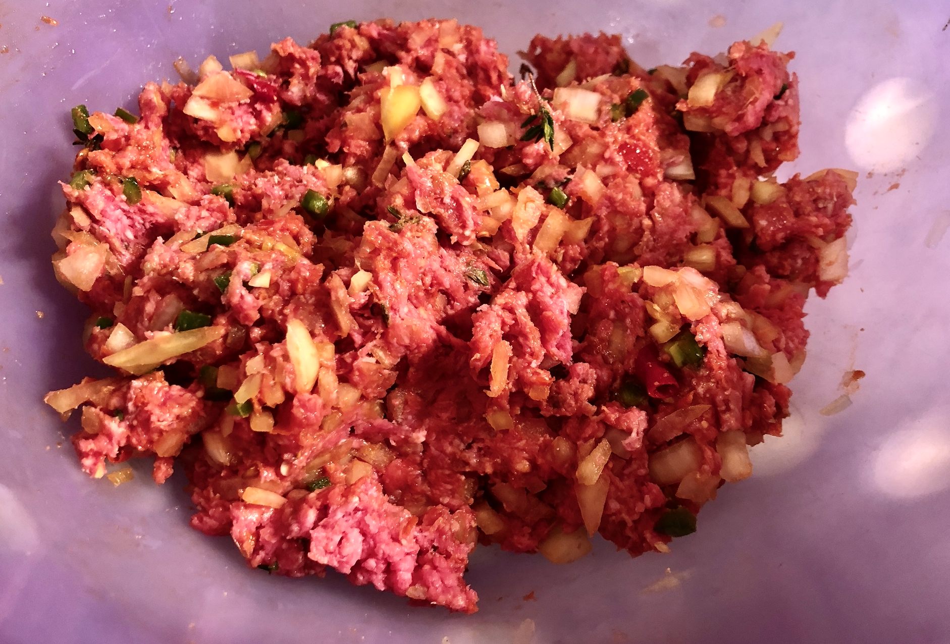 Turkish Beef Kofta Kebab - Taste Topics
