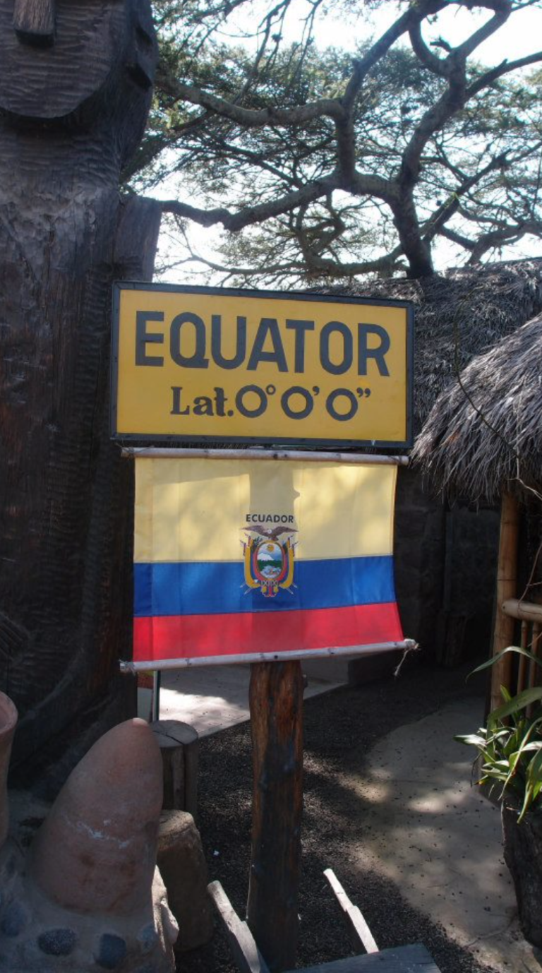 Quito, Center of the Earth