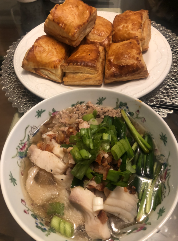 Authentic Chicken and Fish Noodles Soup – Hu Tieu Ga Ca