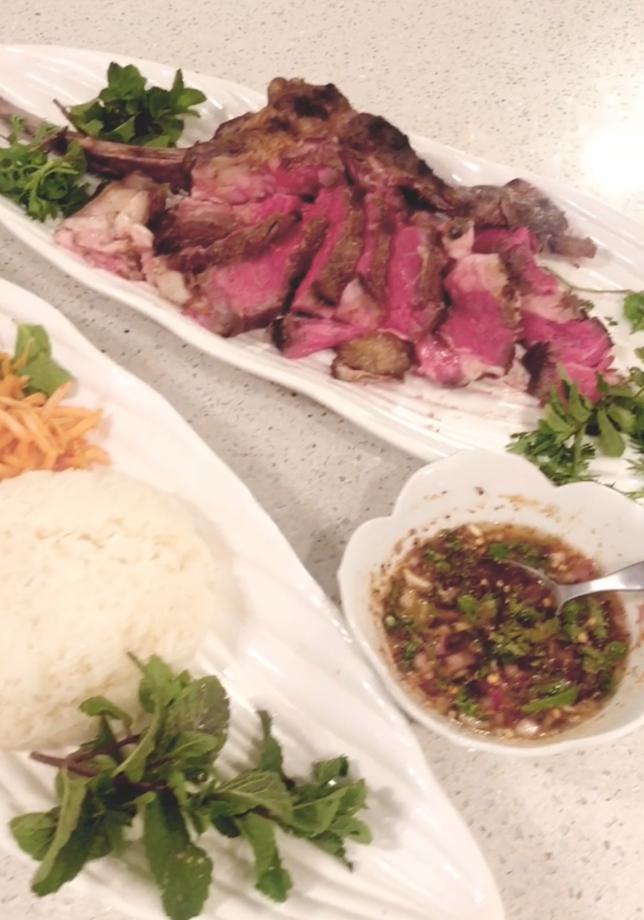 Thai Crying Tiger Steak with Jeaw dipping sauce - Taste Topics