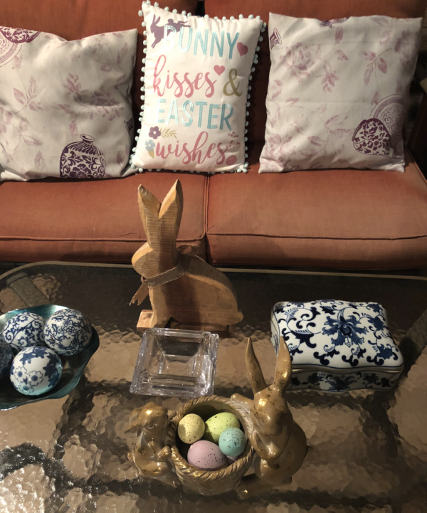A Festive Easter Menu at home