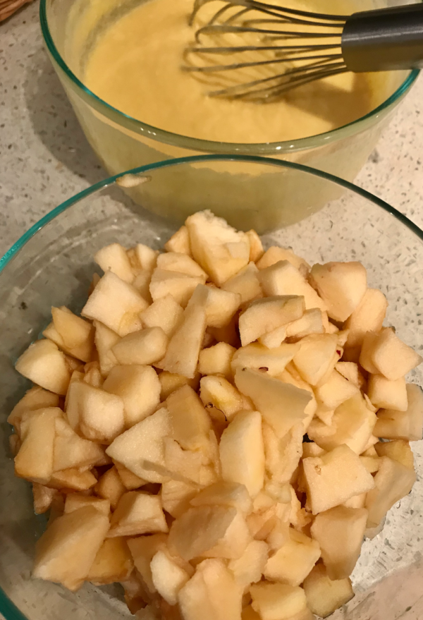 Irresistible French Apple Cake with Calvados - Taste Topics