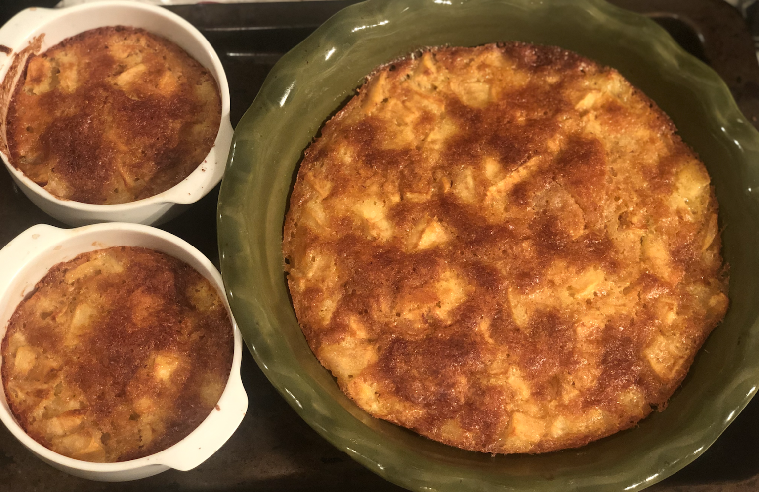 Irresistible French Apple Cake with Calvados - Taste Topics