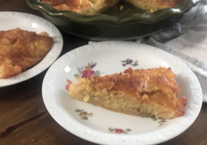 Irresistible French Apple Cake with Calvados - Taste Topics