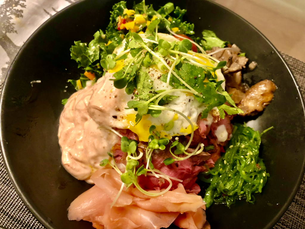 Tasty light version of the Japanese Yum Yum Sauce