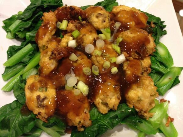 How to make luscious crispy-soft Pipa Tofu - a family favorite! - Taste ...