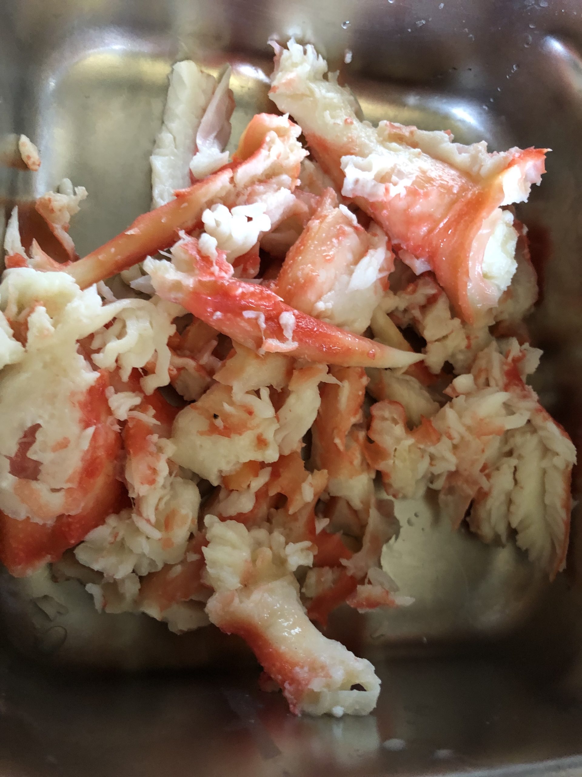 The best fluffy crab-filled omelette you will ever make! - Taste Topics