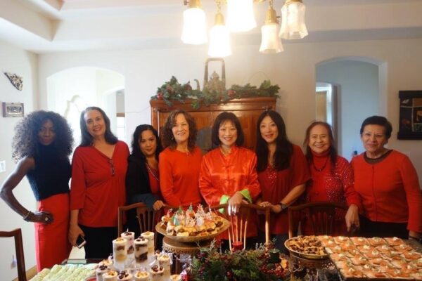 Throw a festive Christmas Tea Party with these easy tips